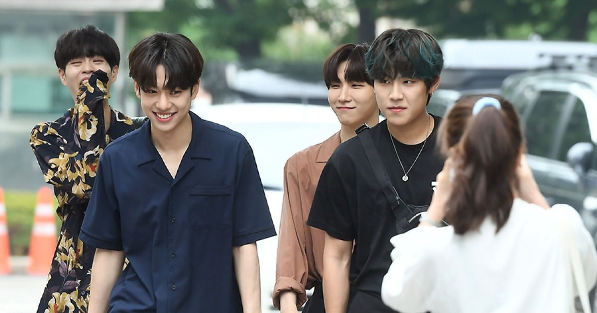 AB6IX, 女팬들 사로잡는 매력[포토엔HD]