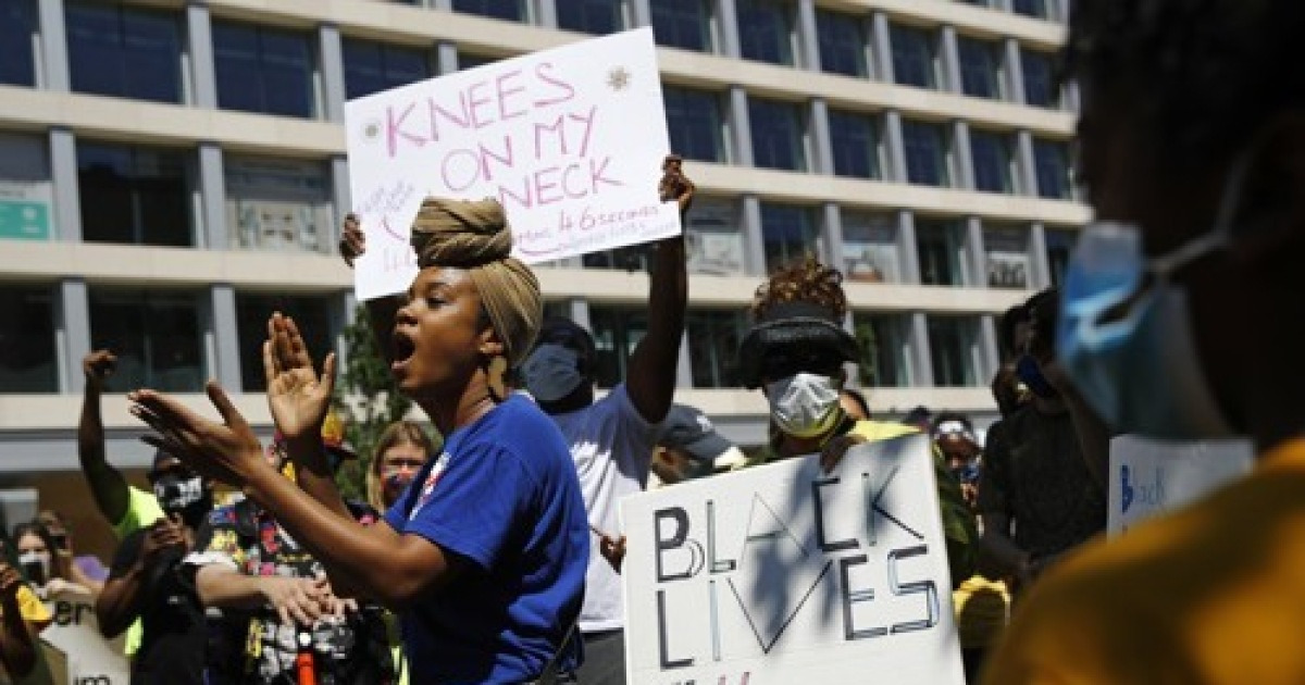 America Protests Washington