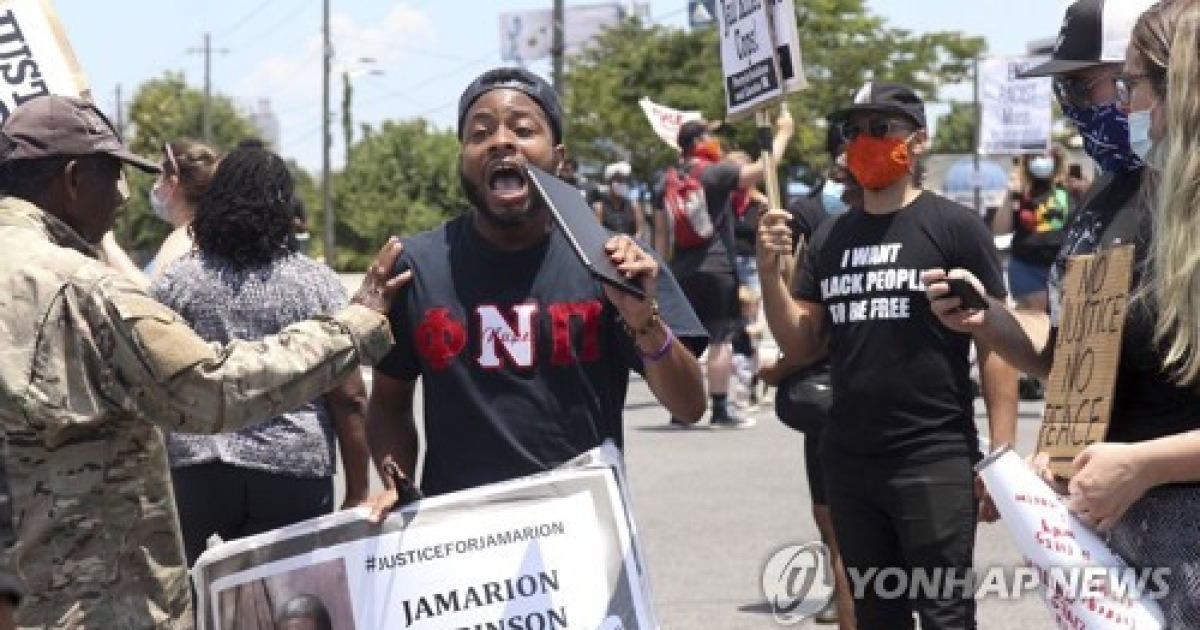 America Protests Atlanta