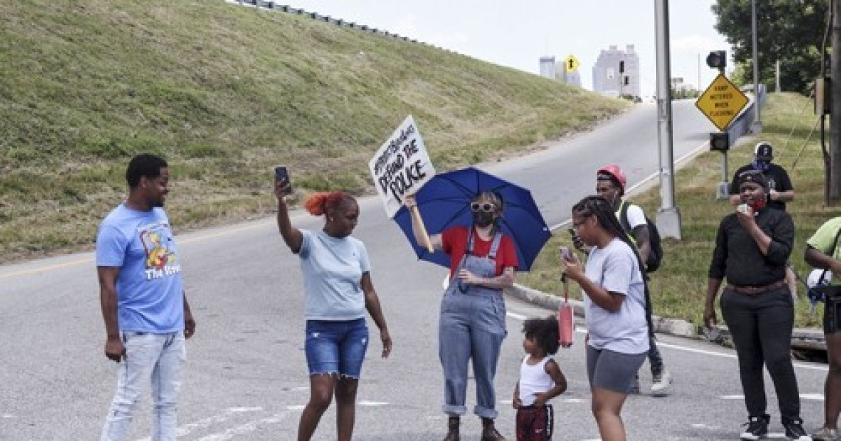 America Protests Atlanta