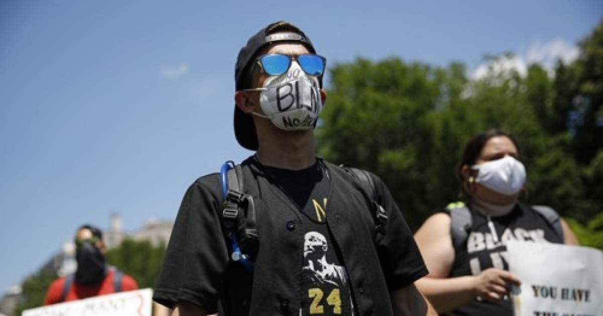 America Protests Washington