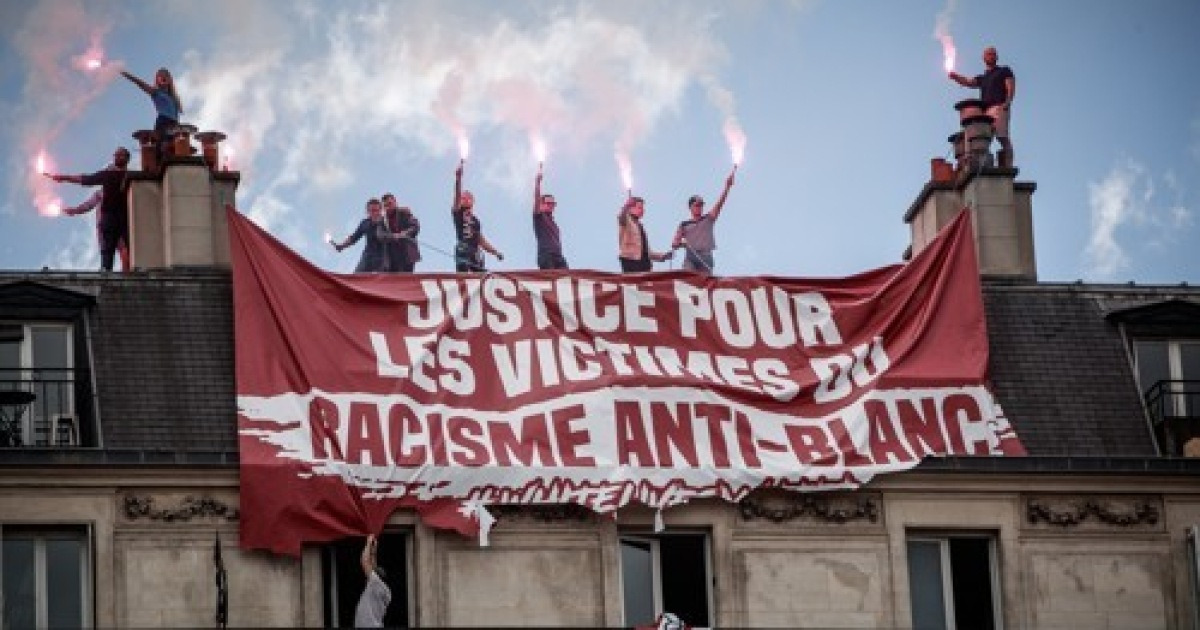 FRANCE ANTI RACISM PROTEST
