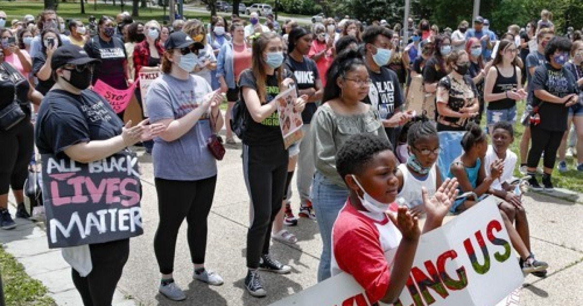 America Protests Pennsylvania