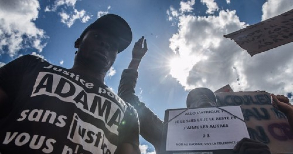 FRANCE ANTI RACISM PROTEST