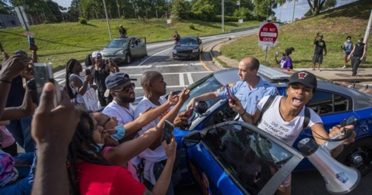 USA ATLANTA POLICE SHOOTING DEATH