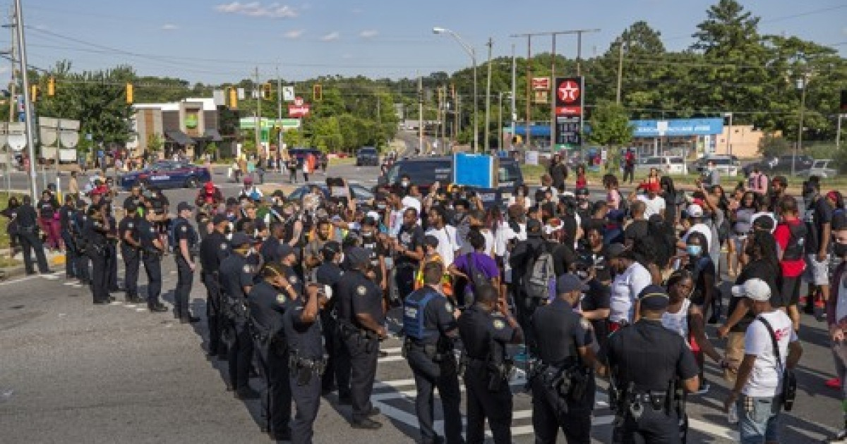 USA ATLANTA POLICE SHOOTING DEATH