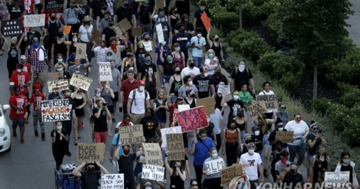 America Protests Missouri