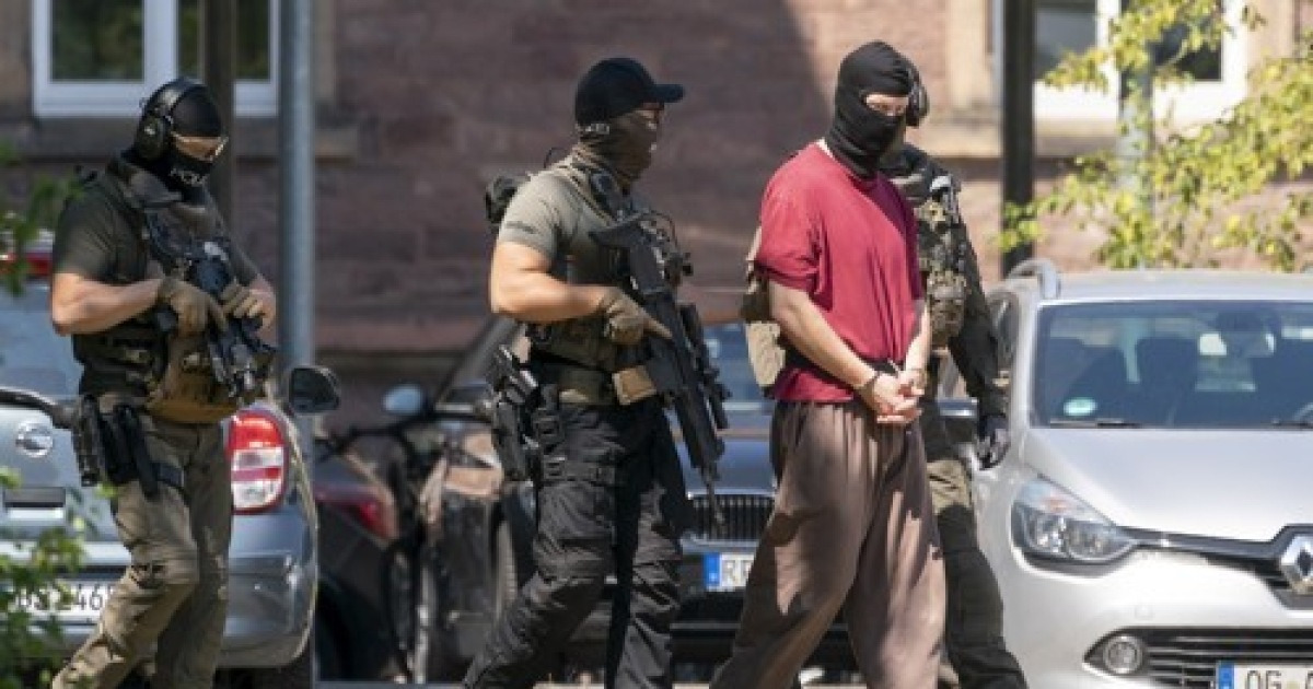 (FILE) GERMANY CRIME RIGHT WING MURDER LUEBCKE