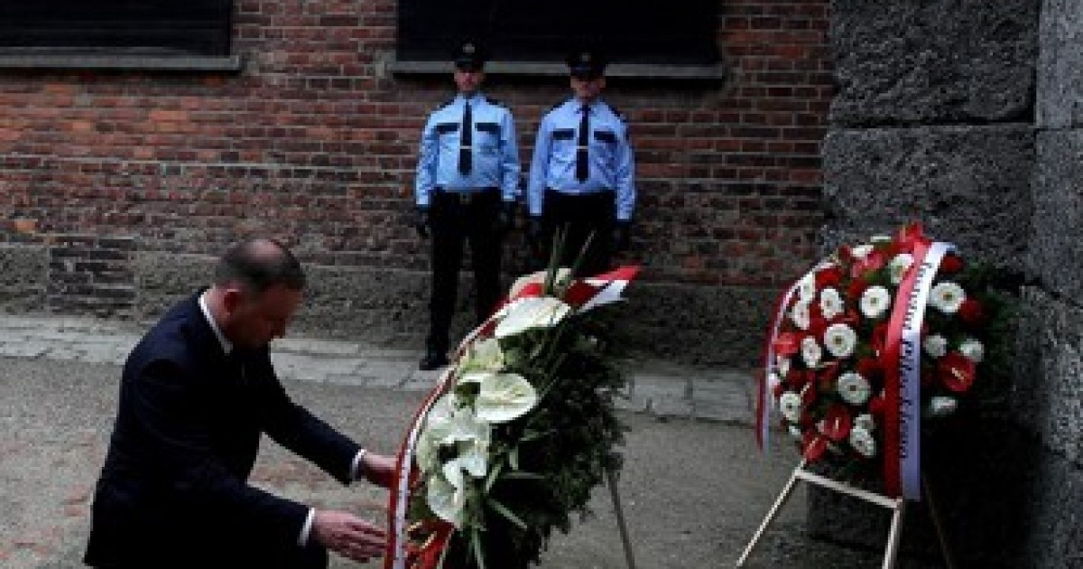 POLAND AUSCHWITZ NAZI GERMANY DEATH CAMP
