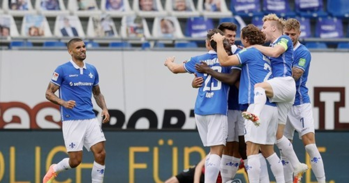 GERMANY SOCCER BUNDESLIGA SECOND DIVISION