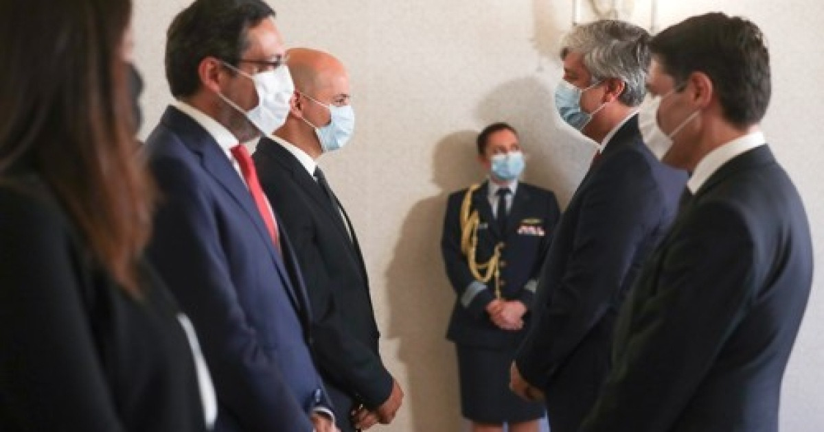 PORTUGAL GOVERNMENT TAKING OFFICE