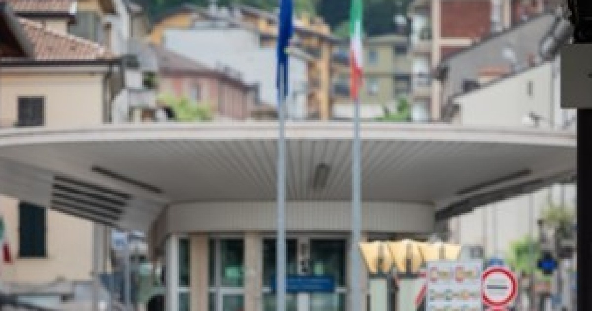 SWITZERLAND ITALY BORDER