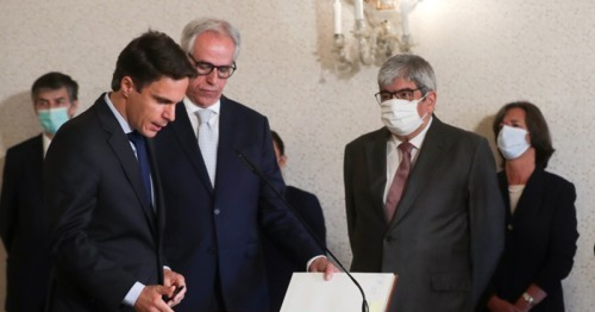 PORTUGAL GOVERNMENT TAKING OFFICE