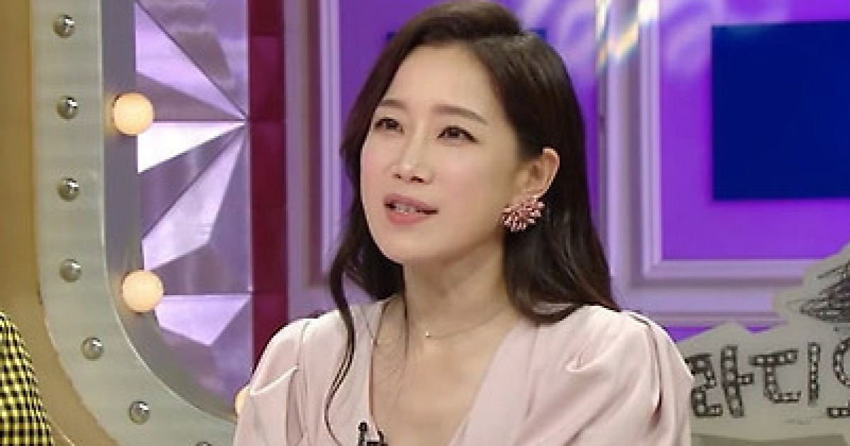 라디오스타 김하영 유민상과 키스 신까지 감행한 가상 커플 야망녀