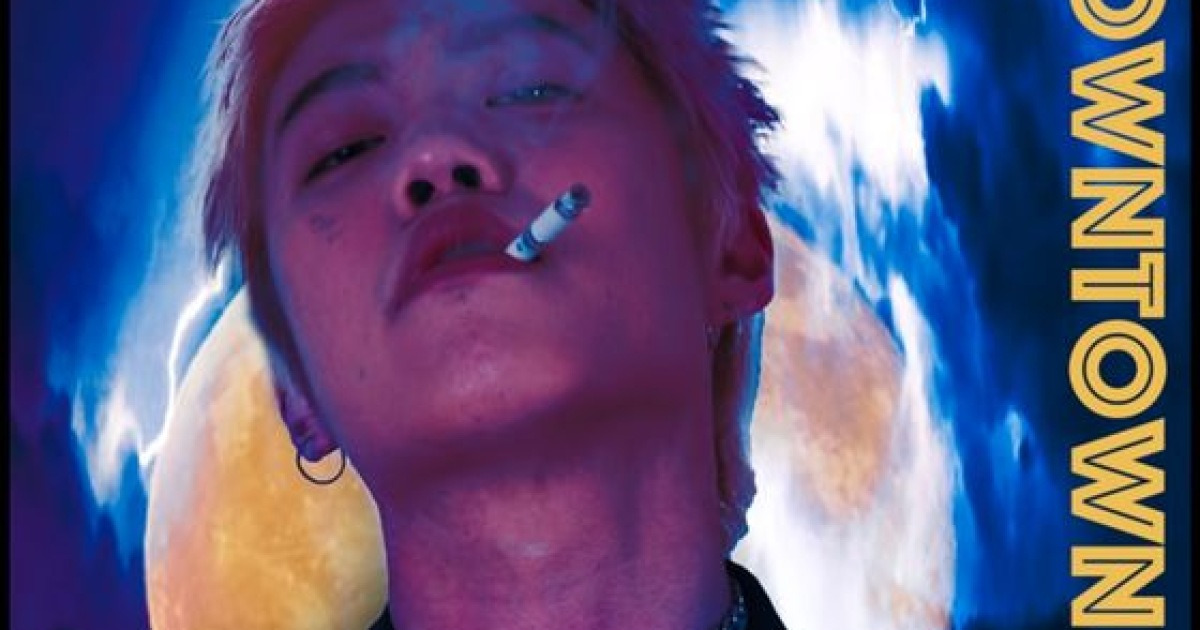 Rapper BLOO's 'Downtown Baby' hits top of the charts thanks to Lee Hyori