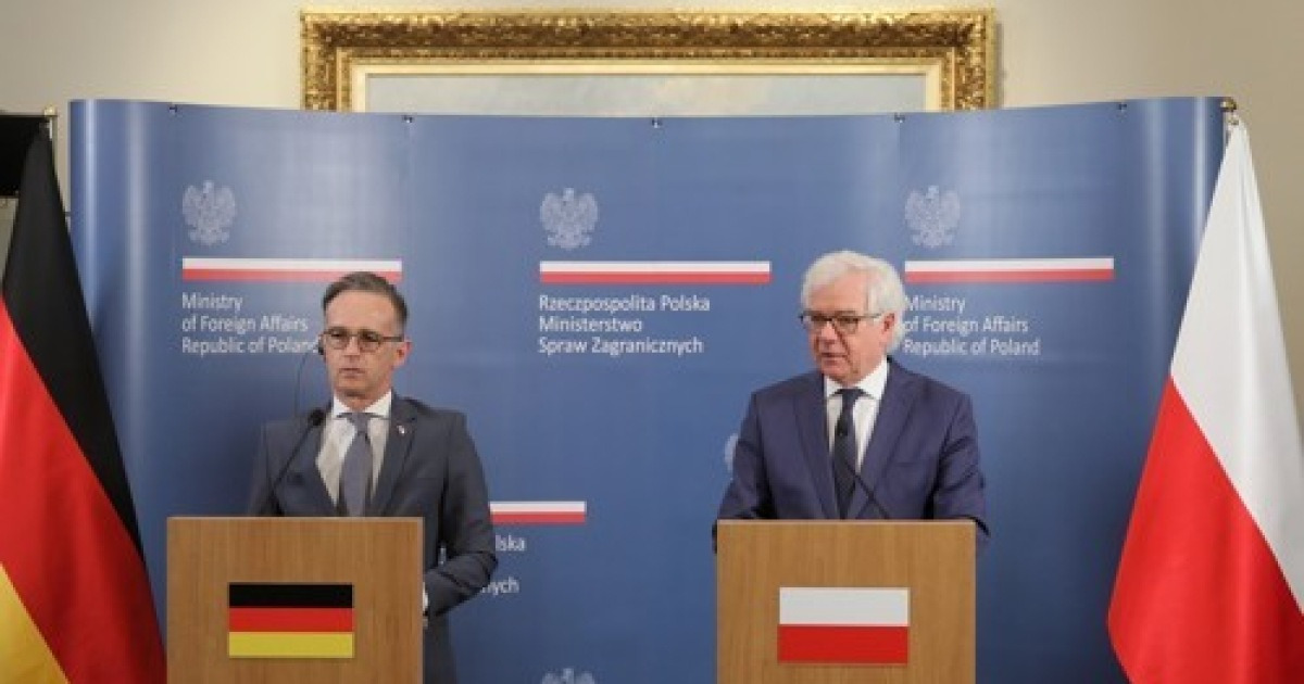 POLAND GERMANY DIPLOMACY