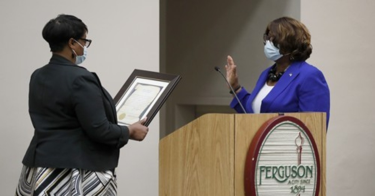 Ferguson First Black Mayor