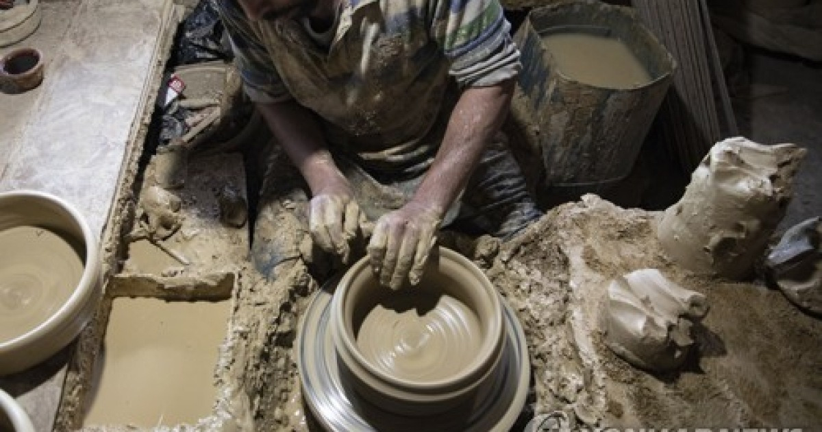 JORDAN POTTERY