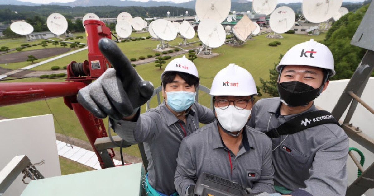 무궁화위성 6A호 2024년 발사..KT SAT "위성 5G시대 연다"
