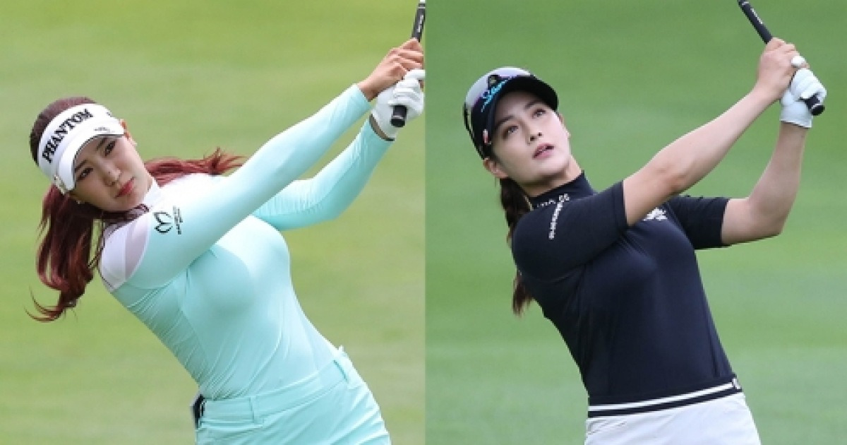 유현주VS박결, 메이저 한국여자오픈 1R 맞대결 [KLPGA]