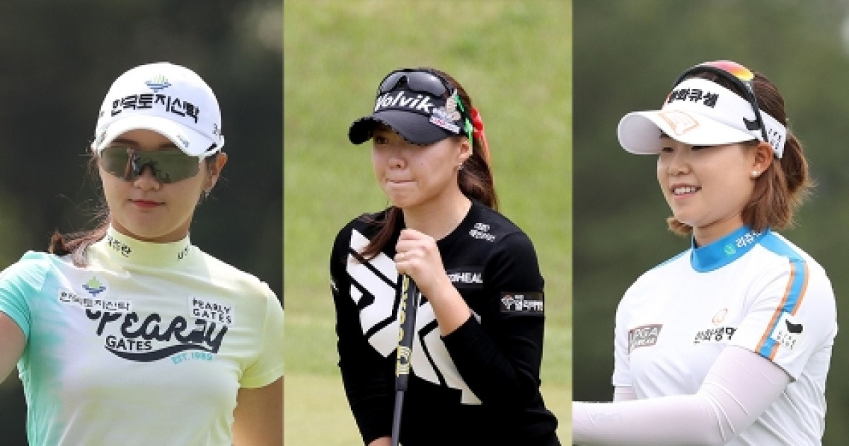 '2000년생 라이벌' 박현경·조아연·임희정, 메이저 우승 경쟁 예고 [KLPGA 한국여자오픈]