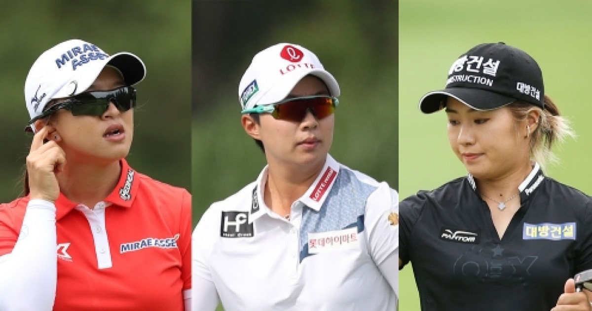 'LPGA 3인방' 김세영-김효주-이정은6의 정면승부 [KLPGA 한국여자오픈]