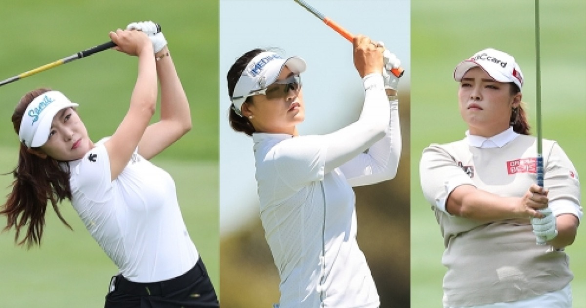 안소현, 한국여자오픈 첫날부터 유소연·장하나와 격돌 [KLPGA]