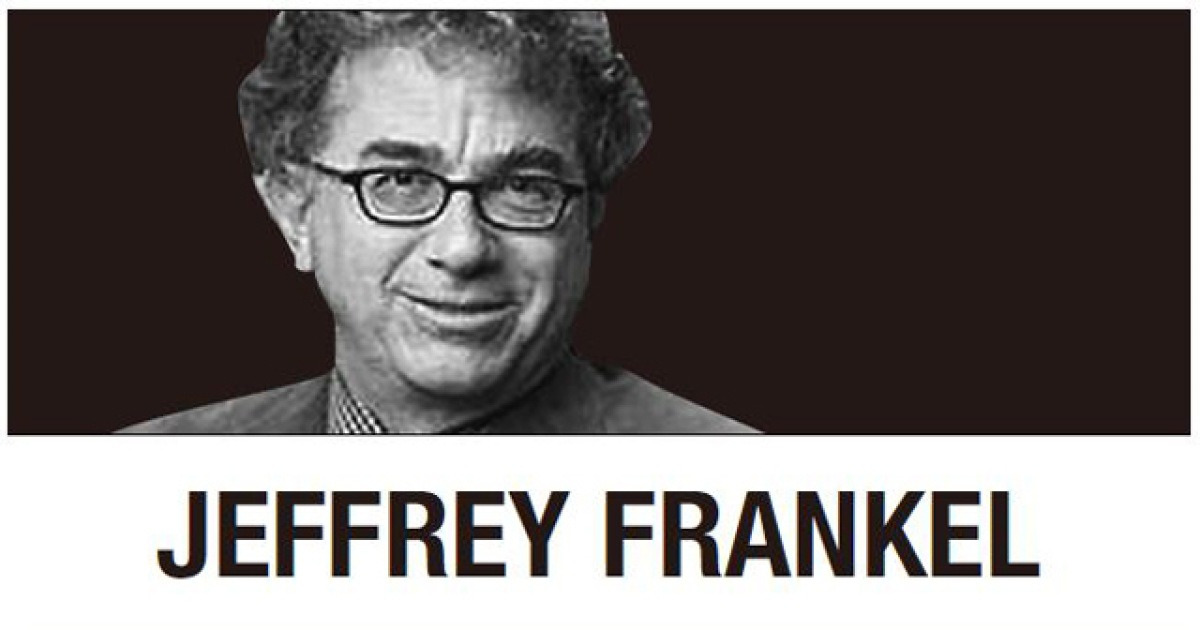 [Jeffrey Frankel] What's in a recession?