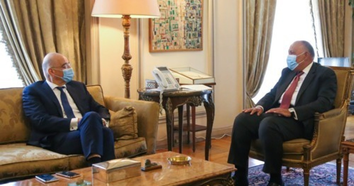 EGYPT GREECE DIPLOMACY