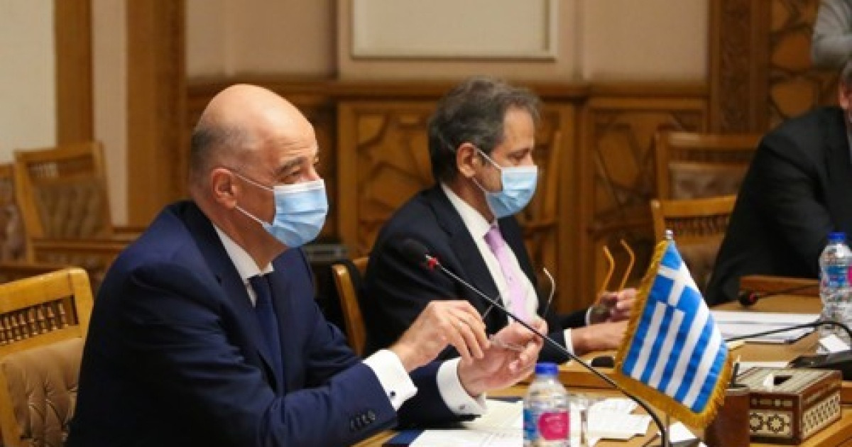 EGYPT GREECE DIPLOMACY