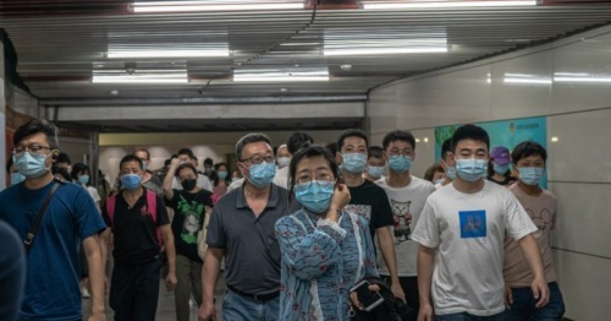 CHINA PANDEMIC CORONAVIRUS COVID 19