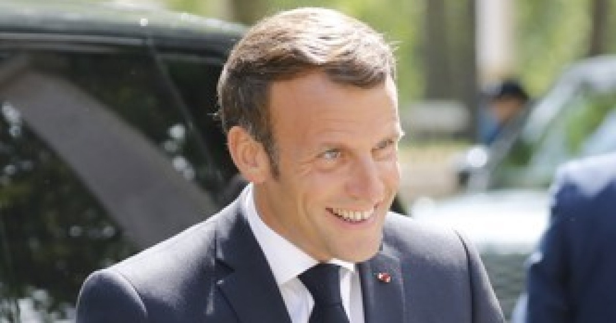 BRITAIN FRANCE MACRON HISTORY WWII DE GAULLE ANNIVERSARY