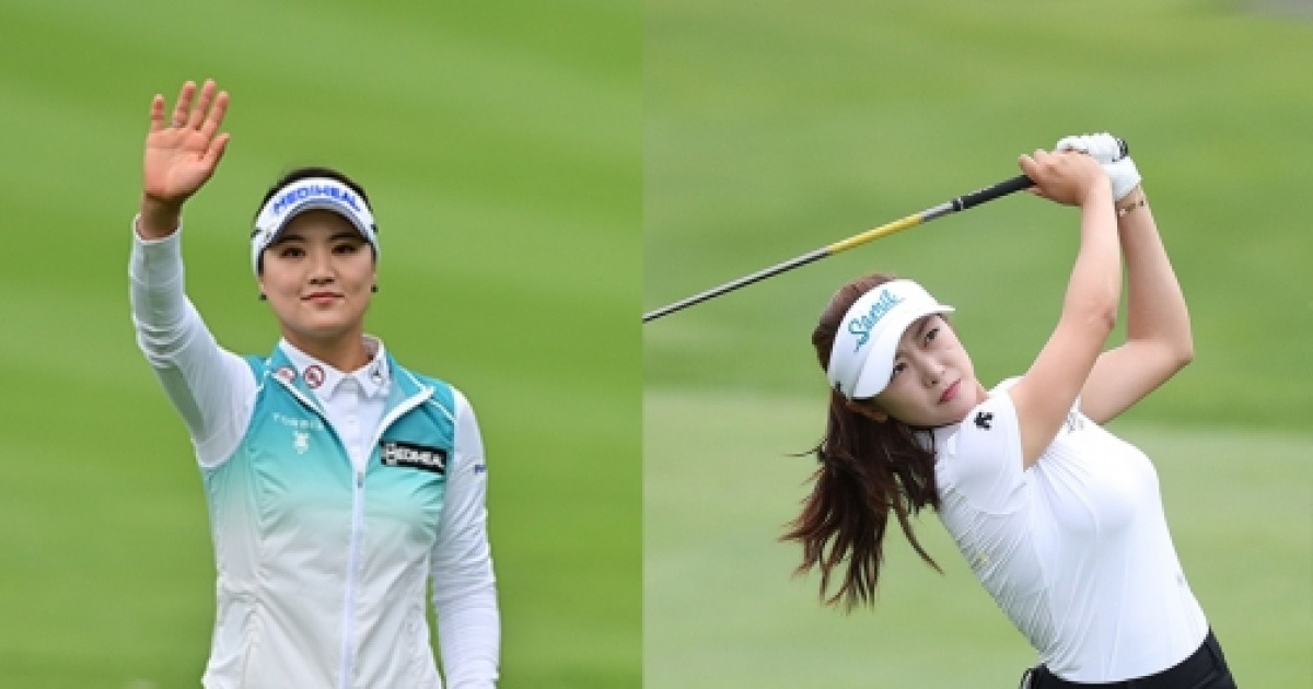 '4연속 버디' 유소연, 한국여자오픈 2R 선두로..동반한 안소현은 '위기' [KLPGA]