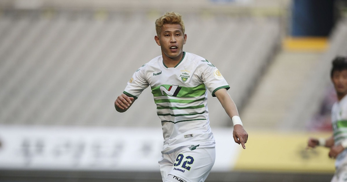 '극장골' 전북 수비수 김민혁, K리그 7R MVP