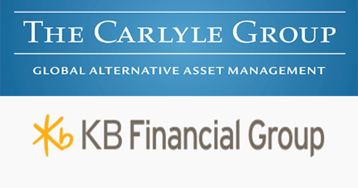 Carlyle Group makes equity investment worth $198.1mn in KB Financial Group