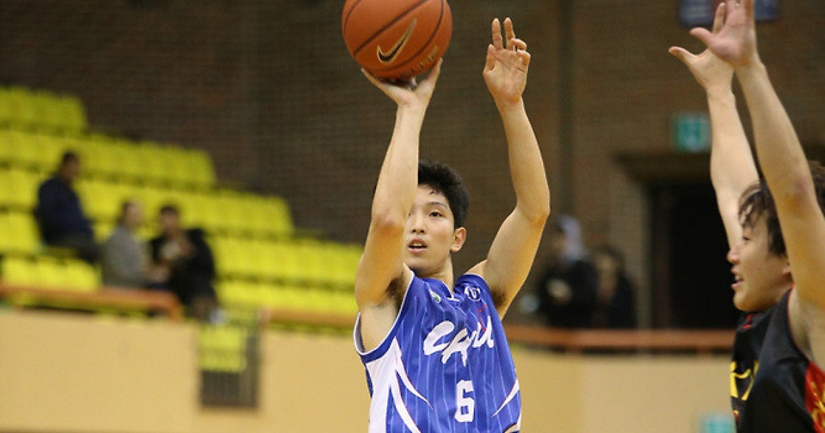 [JB PICK] 18순위 중앙대 이기준, 골고루 잘 하는 가드