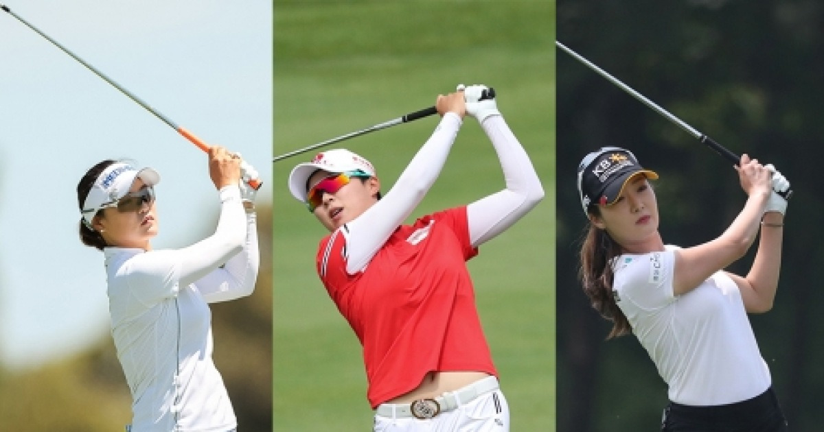 유소연, 김효주·오지현 따돌리고 한국여자오픈 첫 우승..KLPGA 10승째