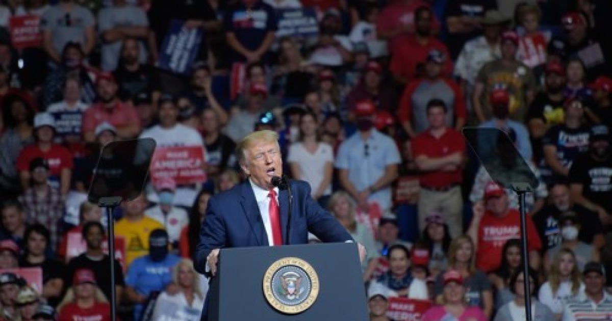 USA GOVERNMENT CAMPAIGN RALLY ELECTIONS