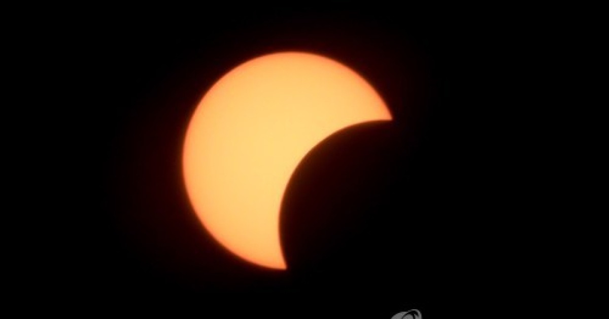 ISRAEL NATURE SOLAR ECLIPSE