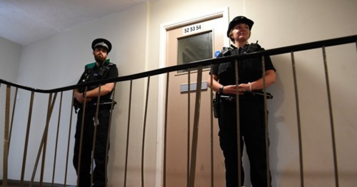 BRITAIN STABBINGS READING TERROR ATTACK