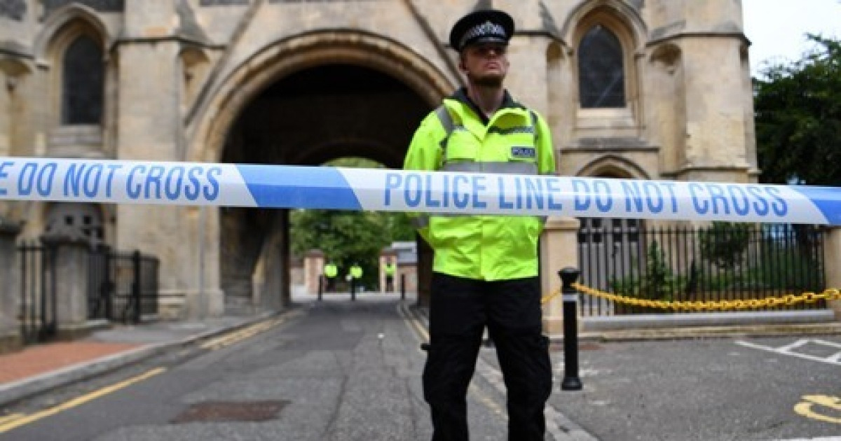 BRITAIN STABBINGS READING TERROR ATTACK