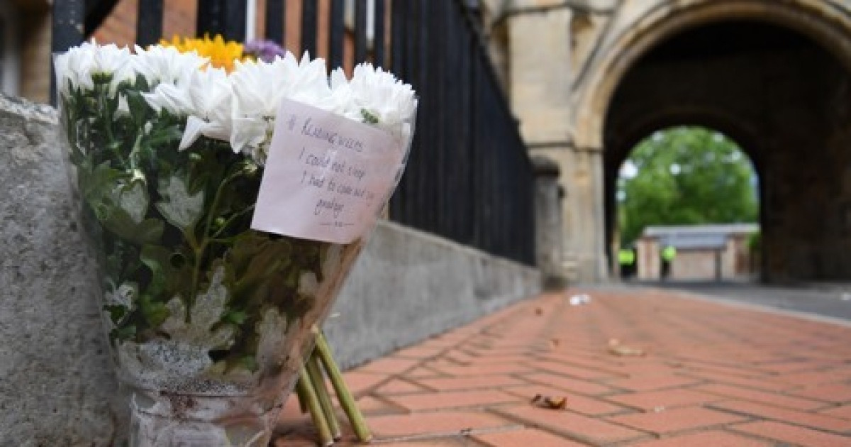 BRITAIN STABBINGS READING TERROR ATTACK