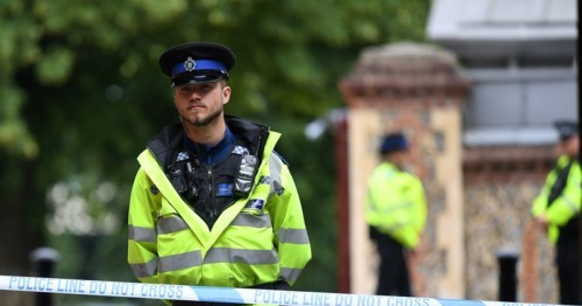 BRITAIN STABBINGS READING TERROR ATTACK