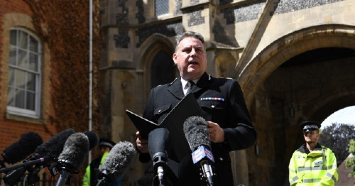 BRITAIN STABBINGS READING TERROR ATTACK