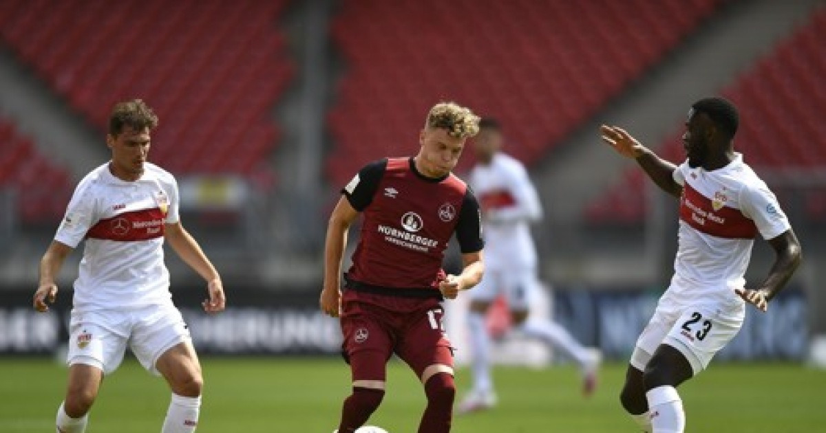 GERMANY SOCCER BUNDESLIGA SECOND DIVISION