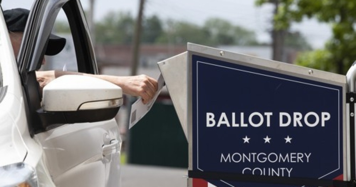 Election 2020 Ballots