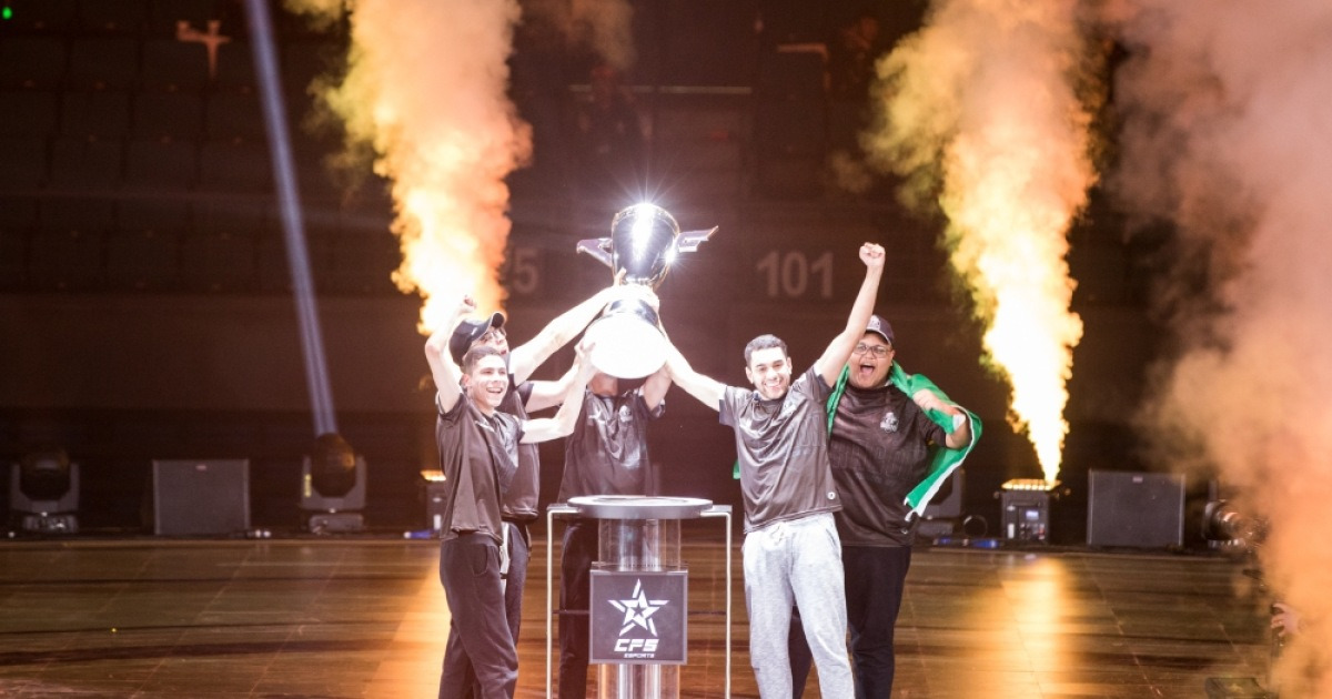 블랙 드래곤즈, 브라질 CFEL 2020 시즌1 우승