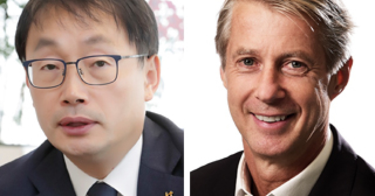 구현모 KT사장-GSMA총장 '글로벌 ICT 코로나 대응' 원격회담