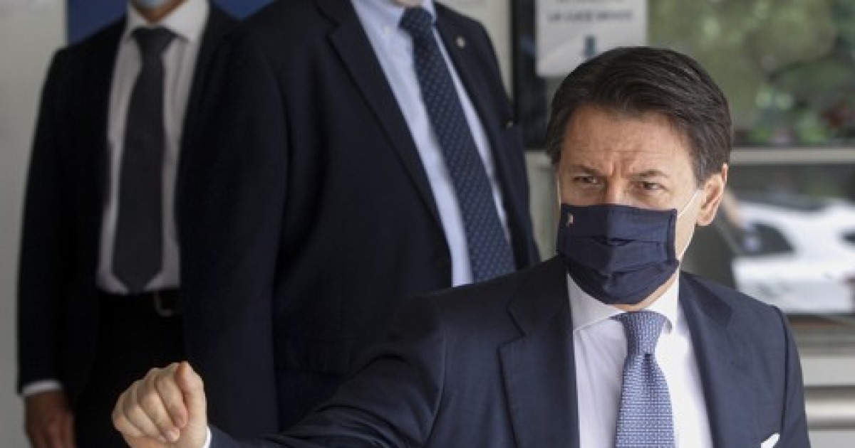 Virus Outbreak Italy Civil Protection