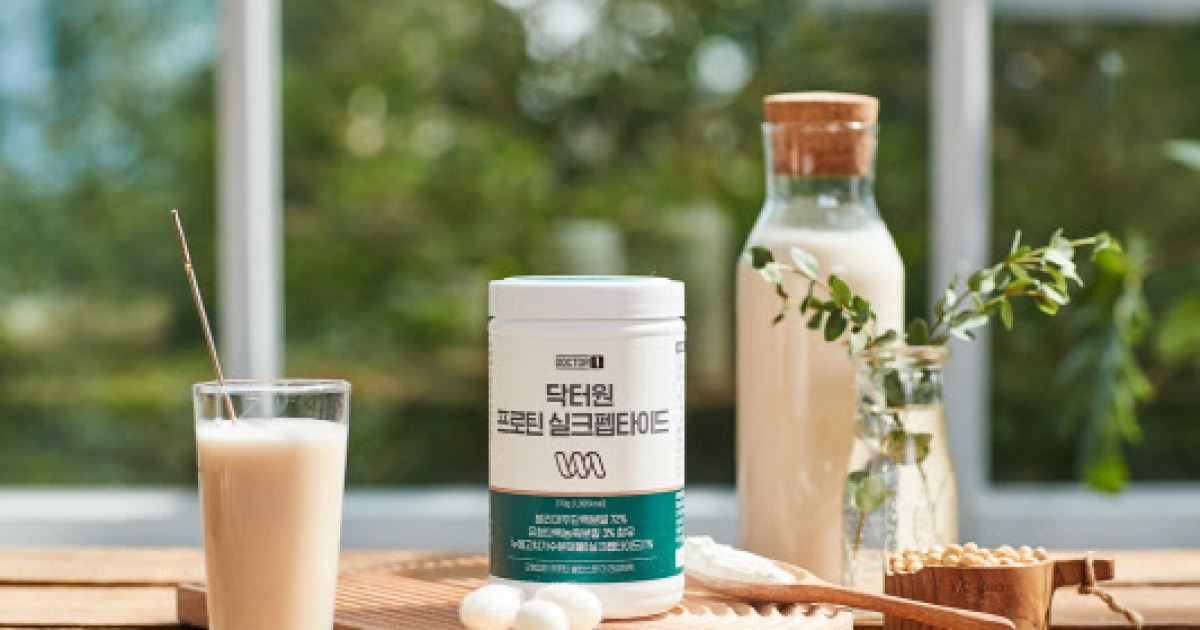 CJ ENM 오쇼핑부문 PB '닥터원', '프로틴실크펩타이드' 론칭